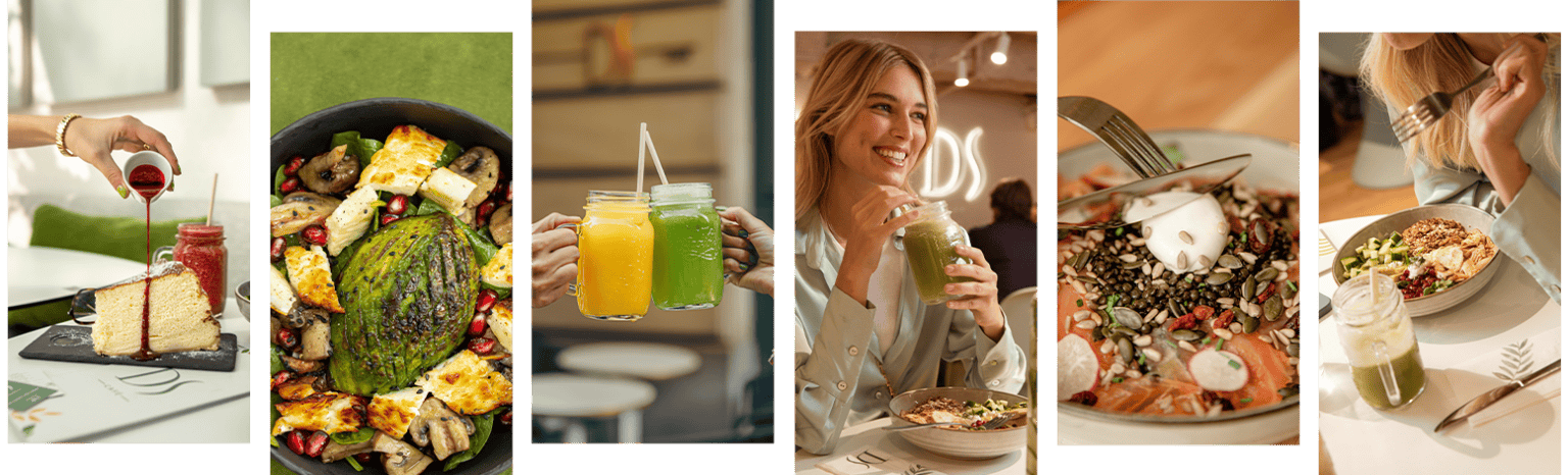 Restaurant Healthy Parly II Westfield - DS Café